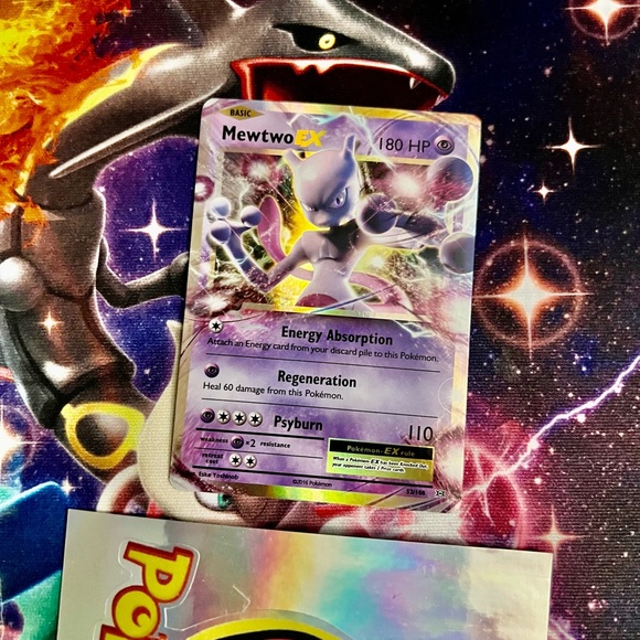Pokemon | Other | Pokemon Mewtwo Ex Xy Evolutions Card 26 | Poshmark